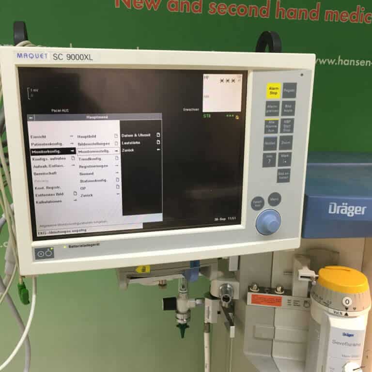 Dräger Primus Narkosegerät, Hansen Medizin Technik