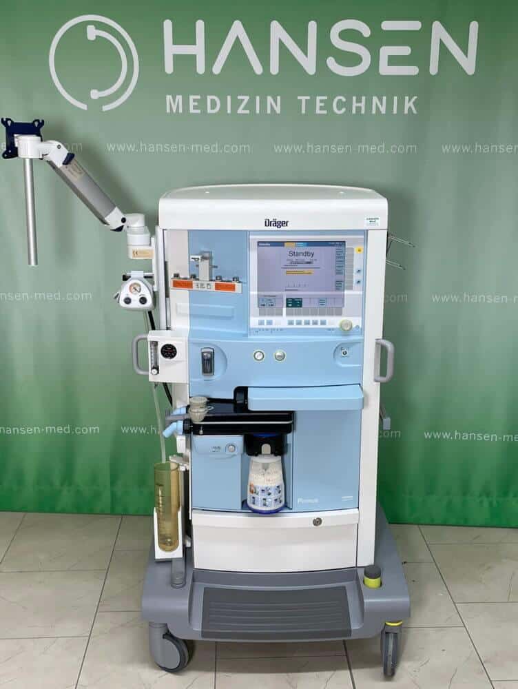 Dräger Primus Infinity Narkosegerät, Hansen Medizin Technik