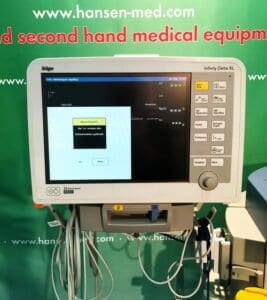 Dräger Infinity Delta XL Monitor, Hansen Medizin Technik
