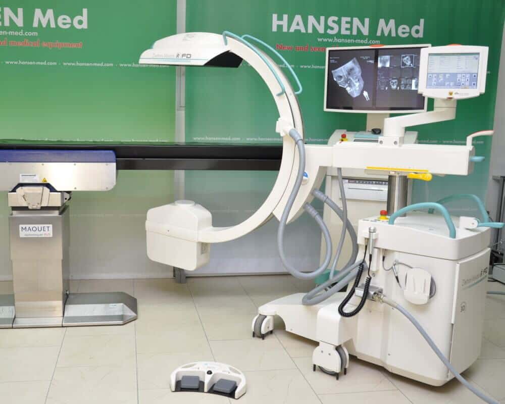 Maquet 1150.16, Hansen Medizin Technik, Gettinge 1150 OP-Tisch