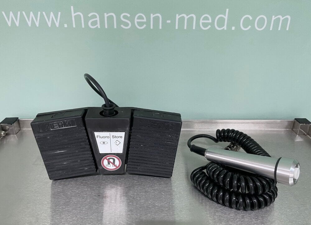 Ziehm 8000 Fussschalter, Ziehm Handauslöser C-Bogen,